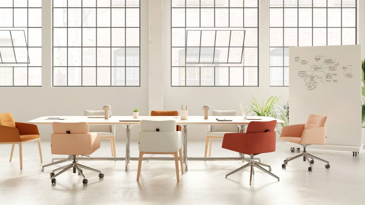 Mobiliers Design par Coalesse - Steelcase