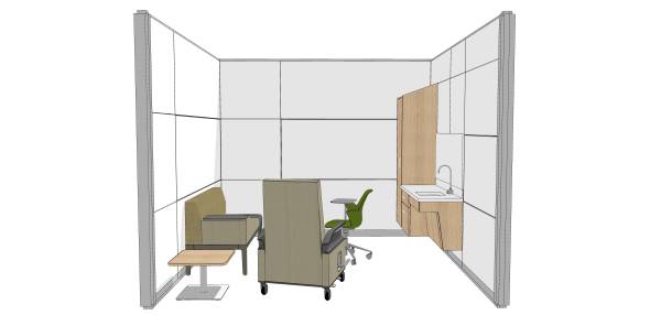Medical Exam, Clinic, & Waiting Room Design Plans - Steelcase