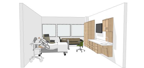 Medical Exam, Clinic, & Waiting Room Design Plans - Steelcase