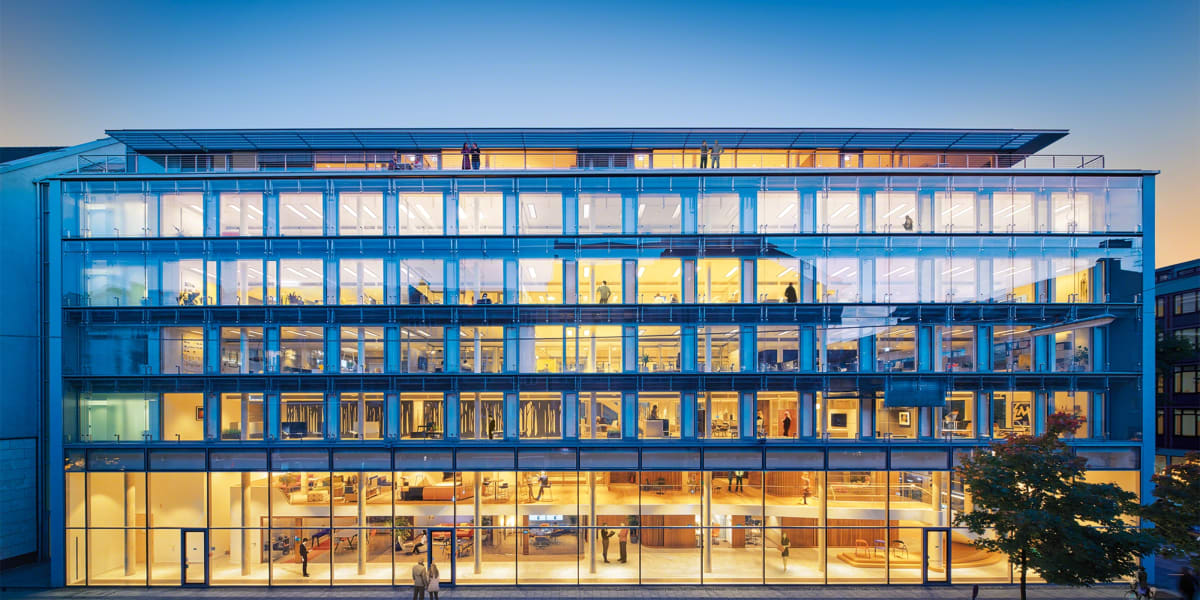 Das Learning und Innovation Center feiert sein einjähriges Jubiläum ...