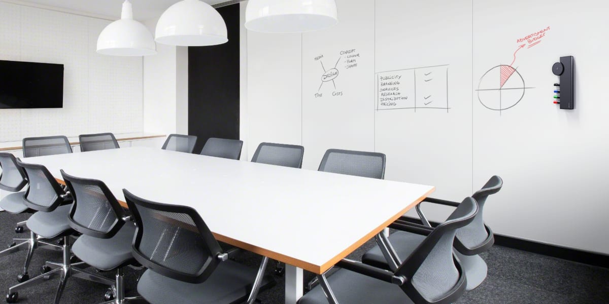 Flow Magnetic Whiteboard Wall Panel - Steelcase