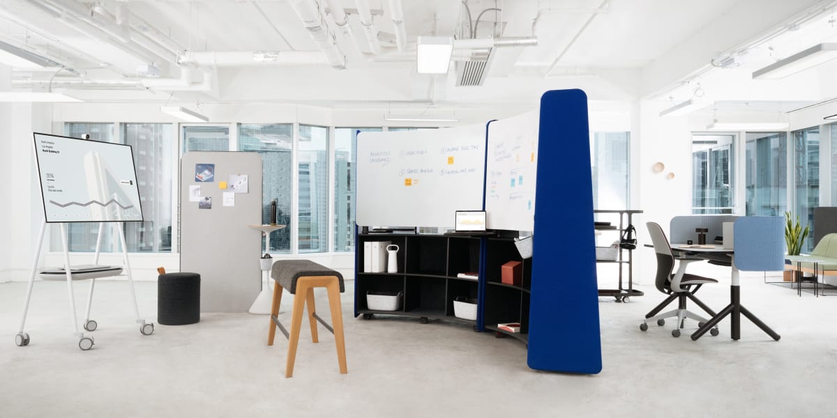 Steelcase Introduces Flex Huddle Hub - Steelcase