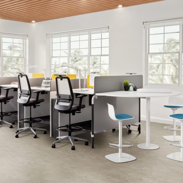 Modular Desk Systems & Workstations - Steelcase