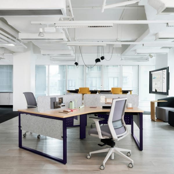 Modular Desk Systems & Workstations - Steelcase