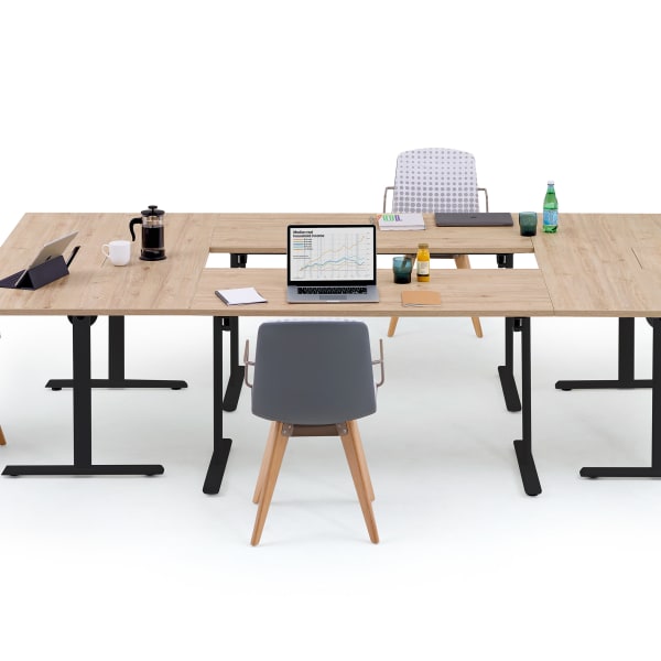 Orangebox Bureau Smartworking - Steelcase