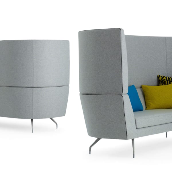 Moderne Sofas und Designer Bürosofas - Steelcase