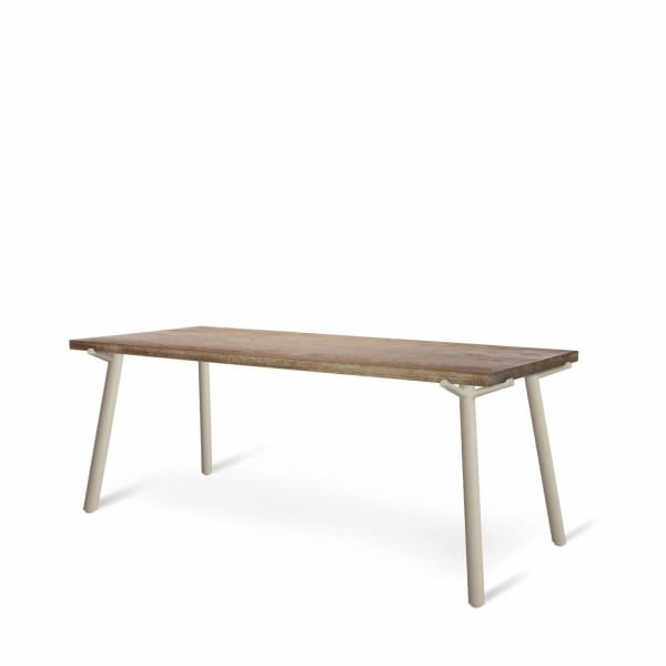 Potrero415 Light Standing Height Meeting Table | Steelcase