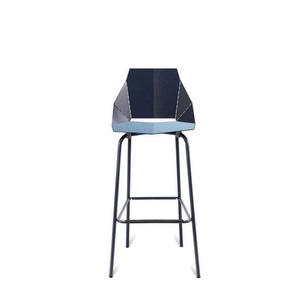 Platform Modern Barstool by m.a.d. furniture | Steelcase