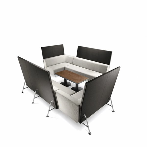 Coalesse Hosu Contemporary Lounge Seating | Steelcase