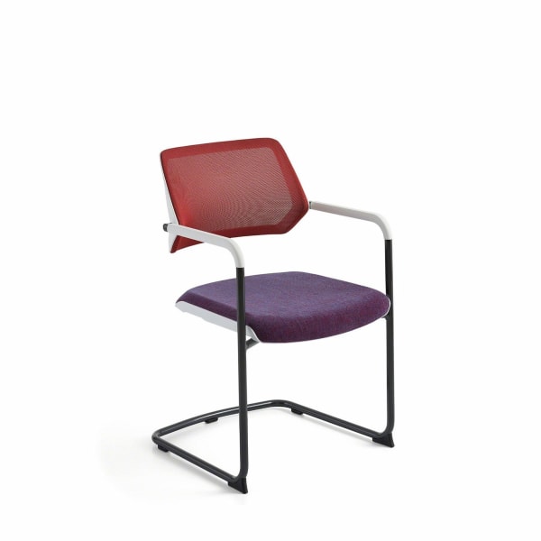 Cobi Flexible Meeting Room Chair with Wheels | Steelcase