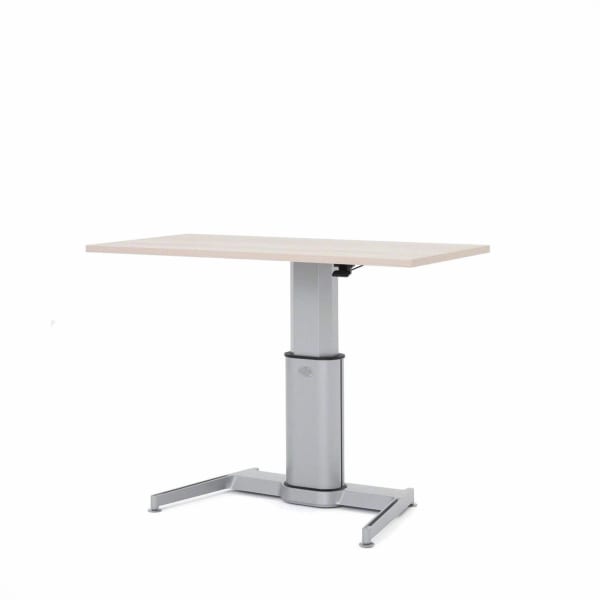 Ology Adjustable Height Computer Desk with Active Touch | Steelcase