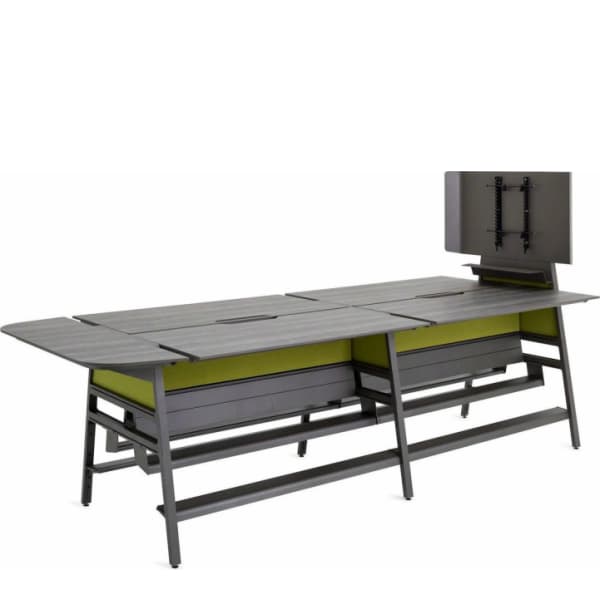 FrameOne Linear Office Workstation & Benching | Steelcase
