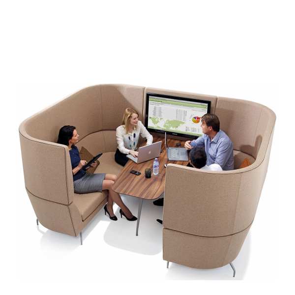 Orangebox Privacy Pods & Collaborative Settings | Steelcase