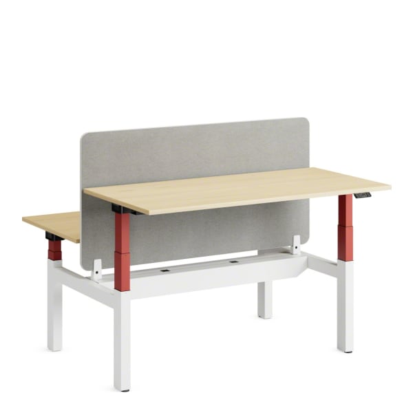 Ology Ergonomic Adjustable Office Desk - Steelcase