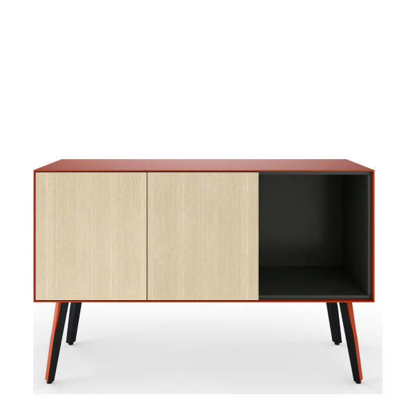 Moby Mobile Storage Unit & Office Accessories - Steelcase