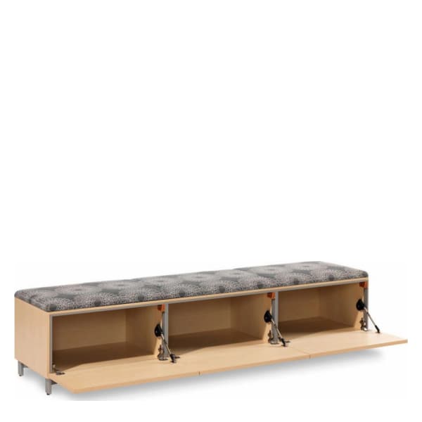 Premium Together Bench from Coalesse | Steelcase