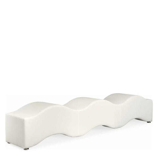 Bassline Upholstered Office Bench Seating | Steelcase