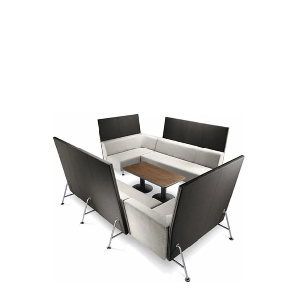 Aspect Privacy Sofa by Orangebox | Steelcase