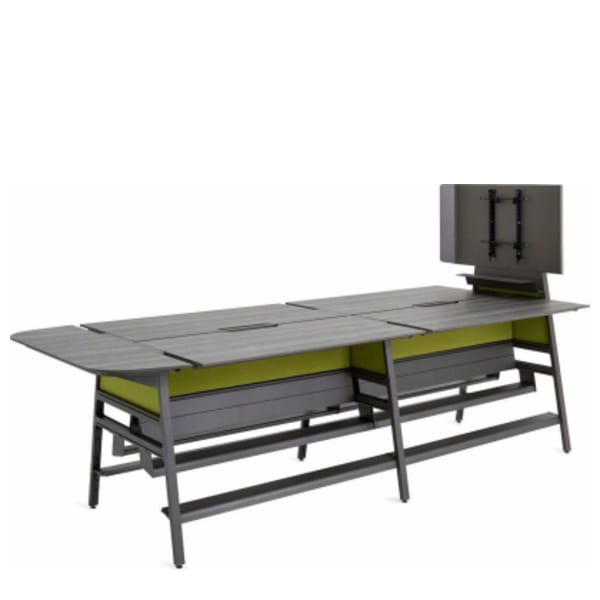 FrameOne Linear Office Workstation & Benching | Steelcase