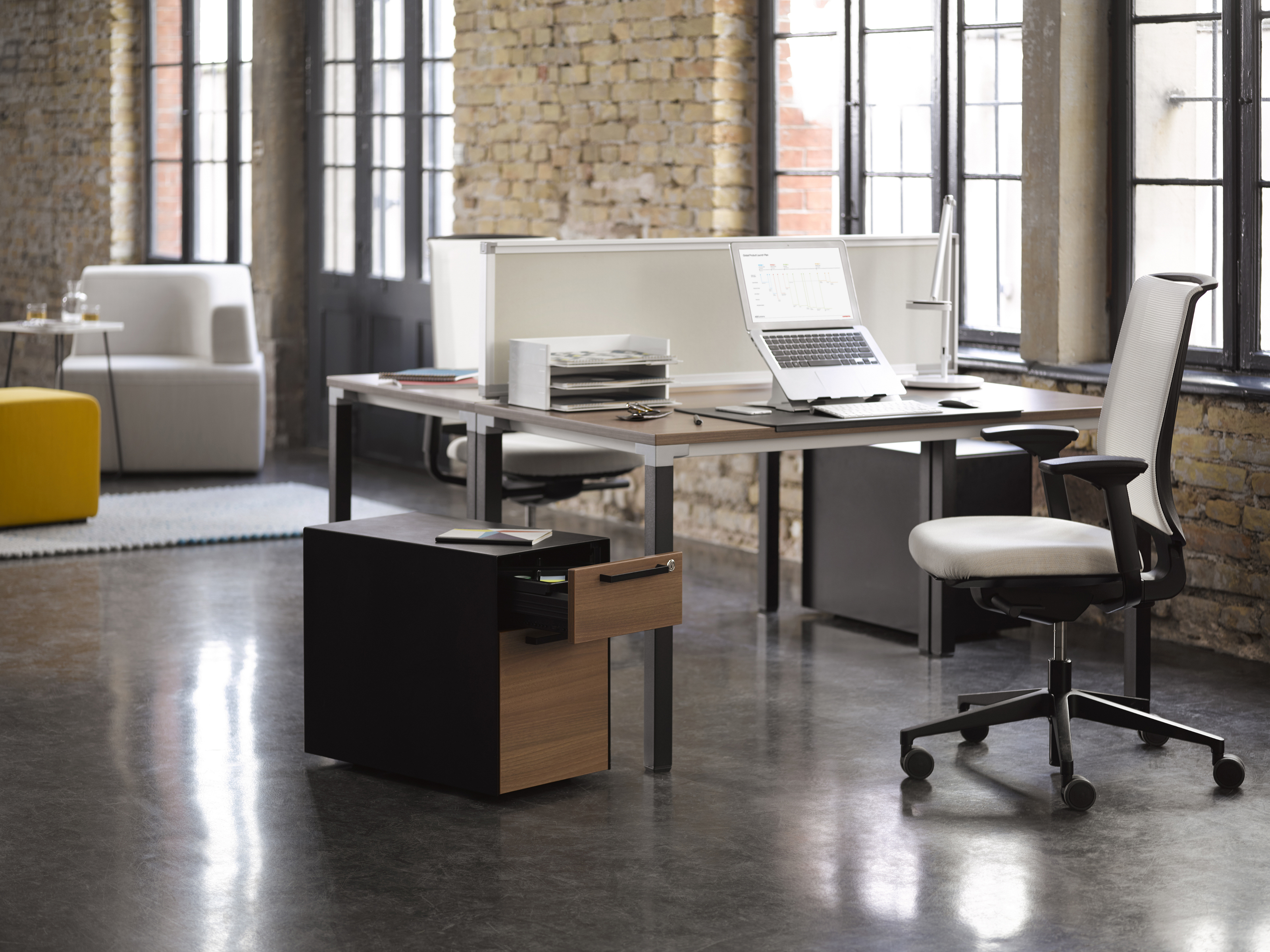 Reply Computer & Desk Chair - Steelcase