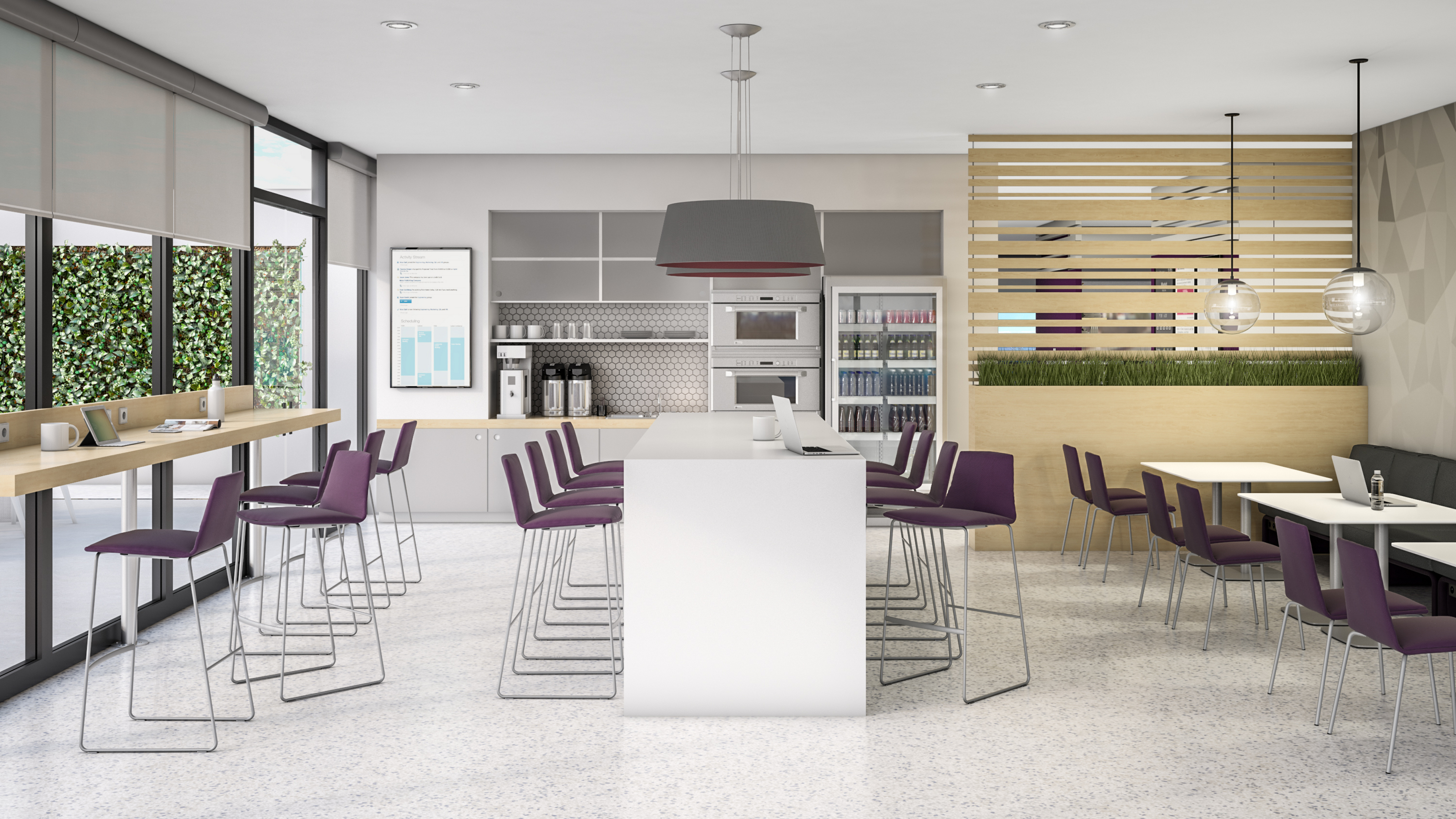 Resilient Workplace - Social Zone - Steelcase