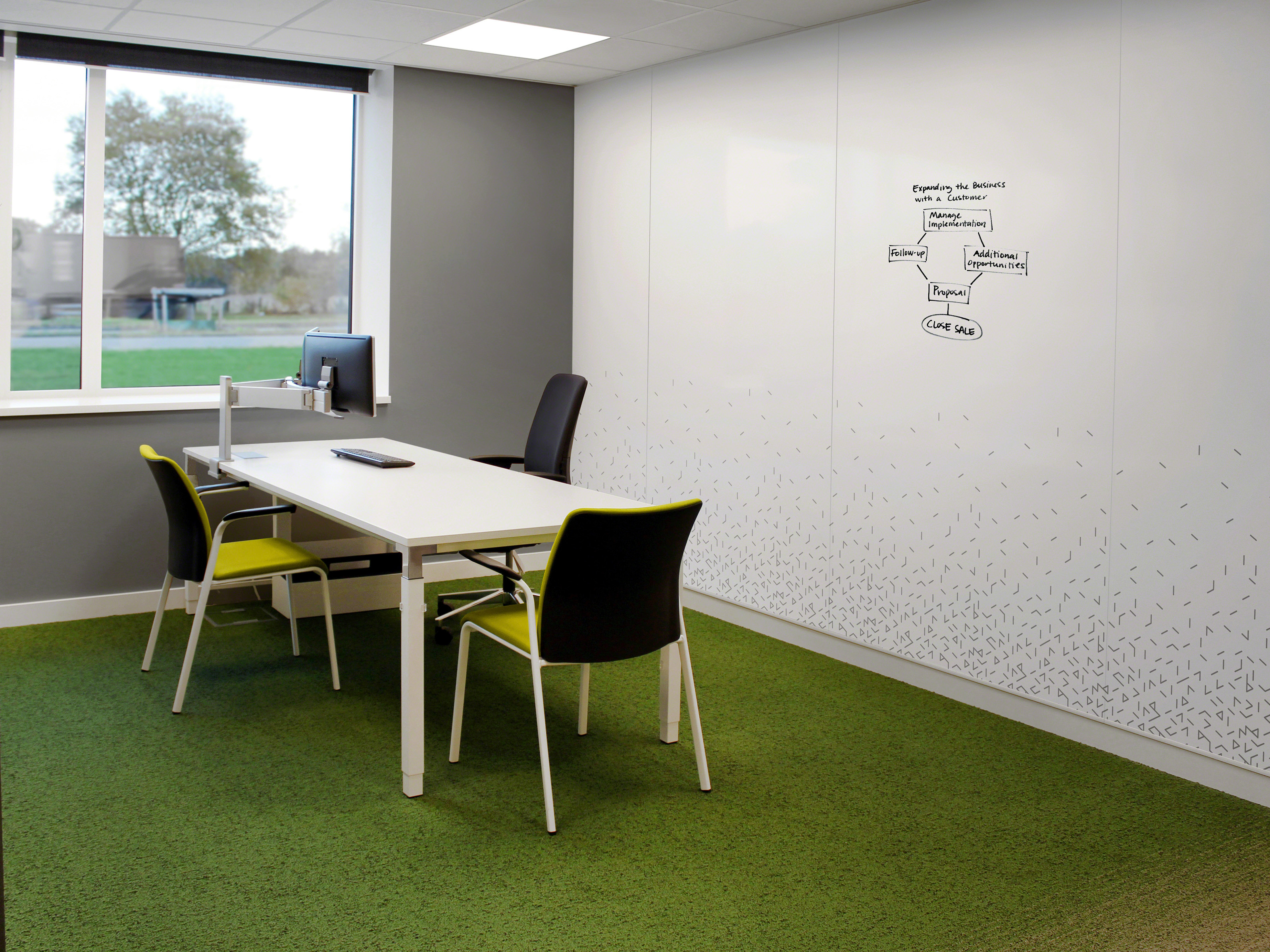 Materiales y paneles de superficie de PolyVision - Steelcase