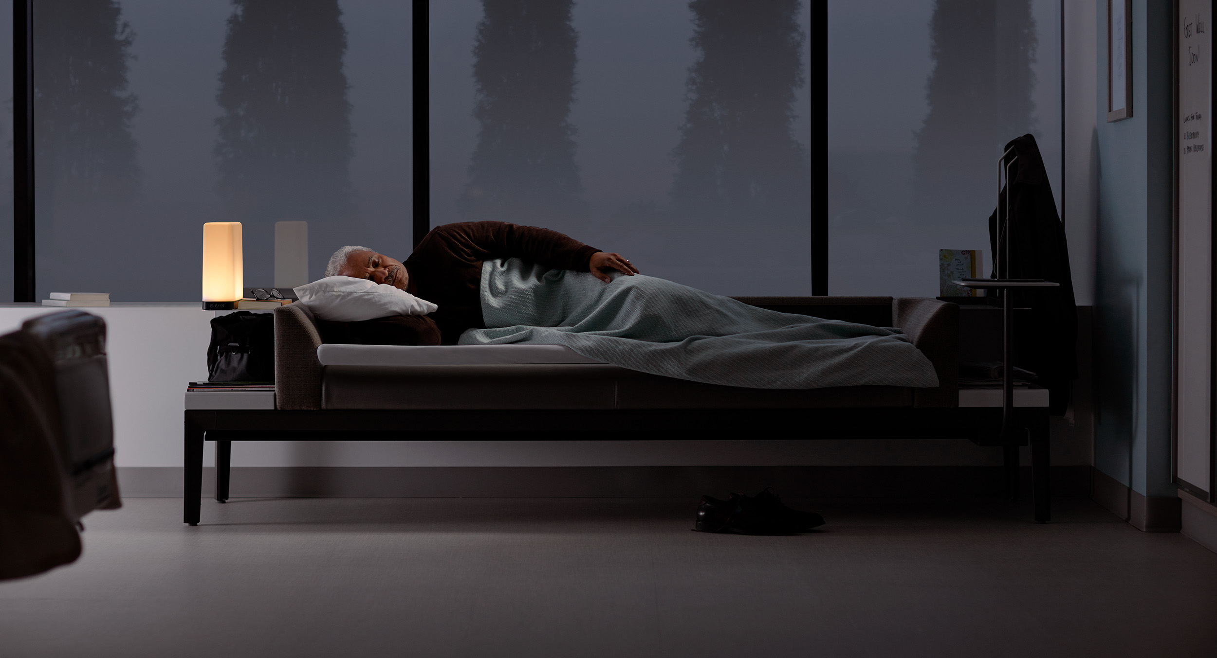 Hospital Patient Room Design & Supporting Family - Steelcase