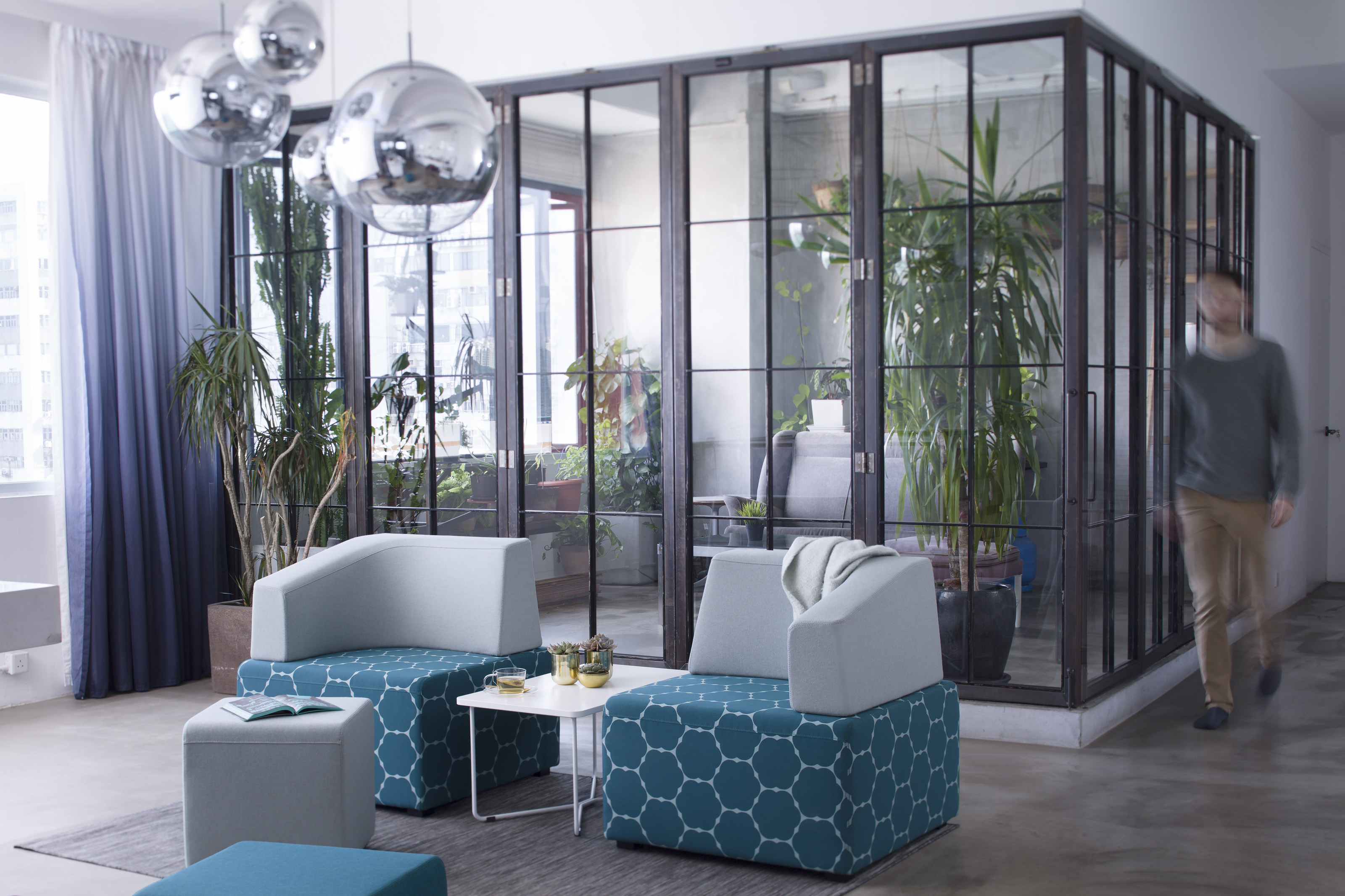 B-Free Modular Office Furniture & Lounge Seating - Steelcase