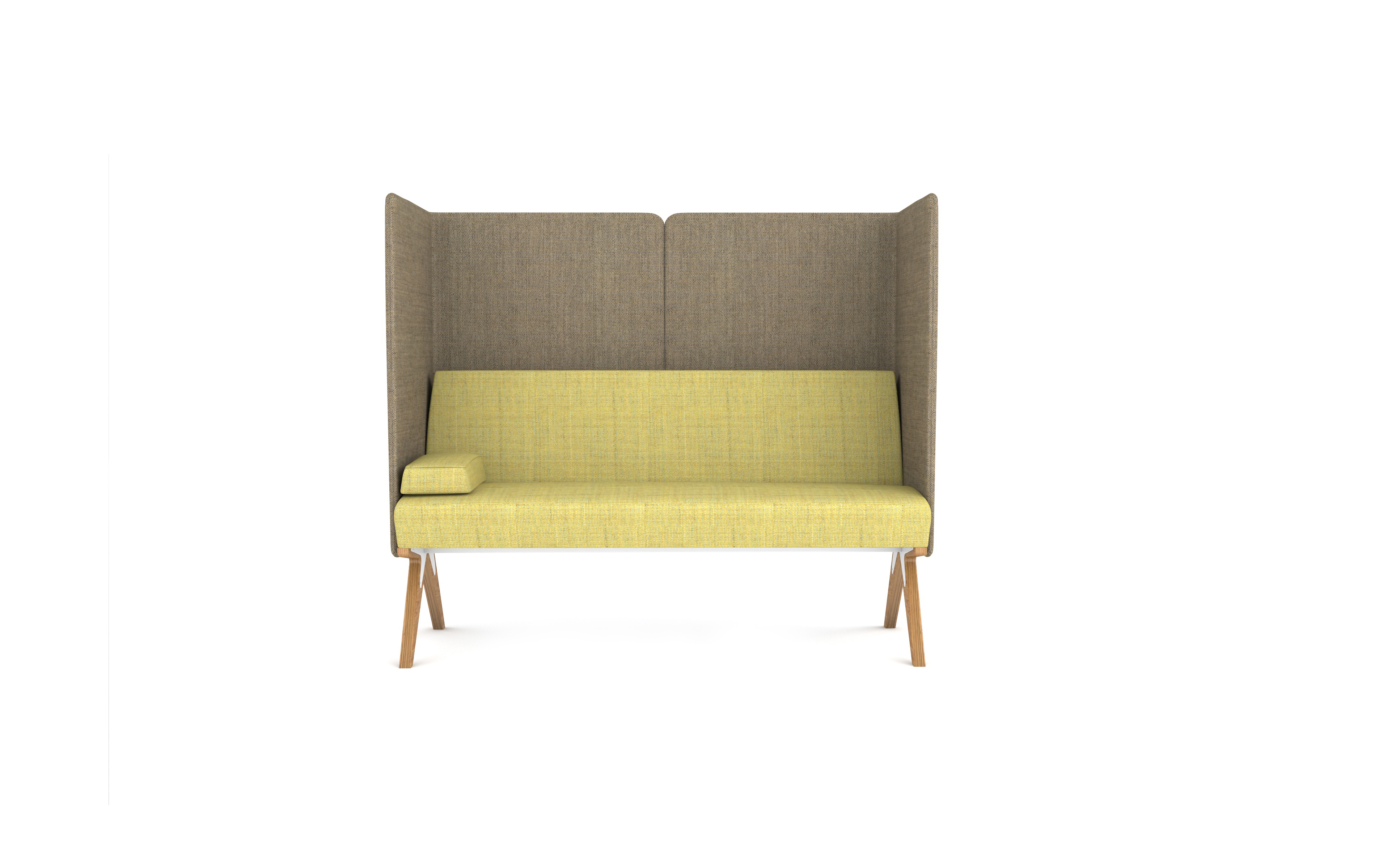 MN_K Contemporary & Modular Office Sofa - Steelcase