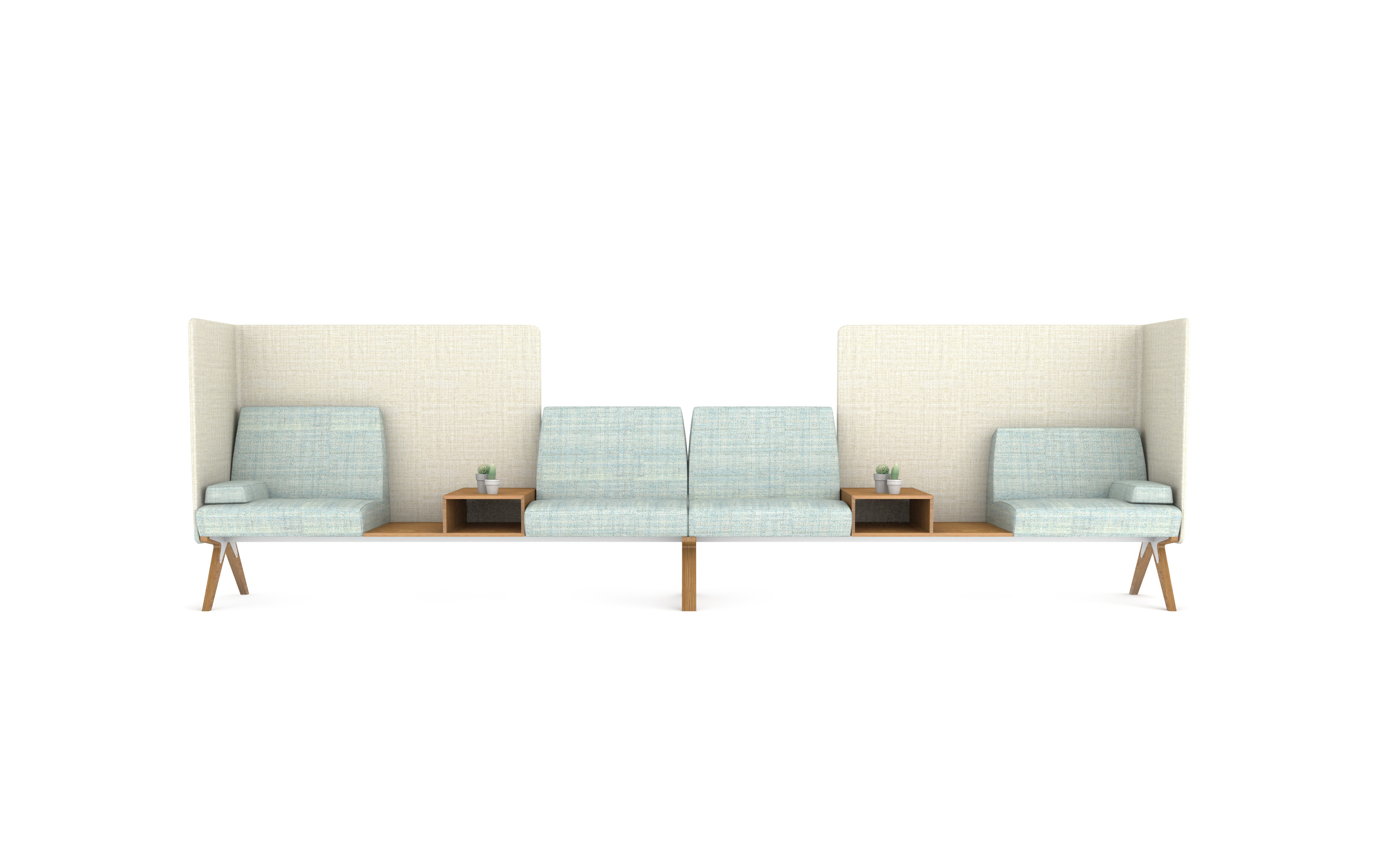 MN_K Contemporary & Modular Office Sofa - Steelcase