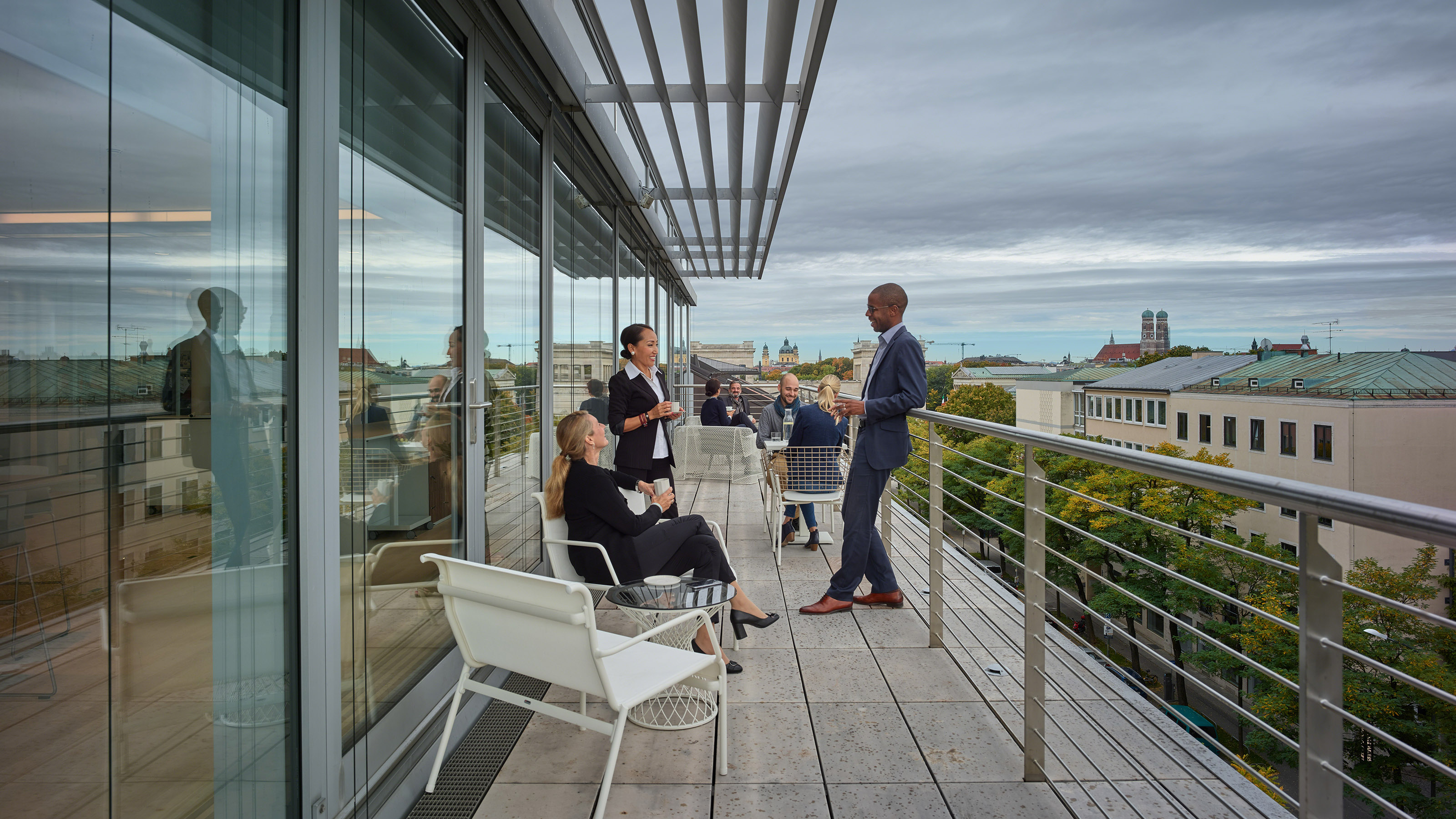 Munich, Germany - Steelcase