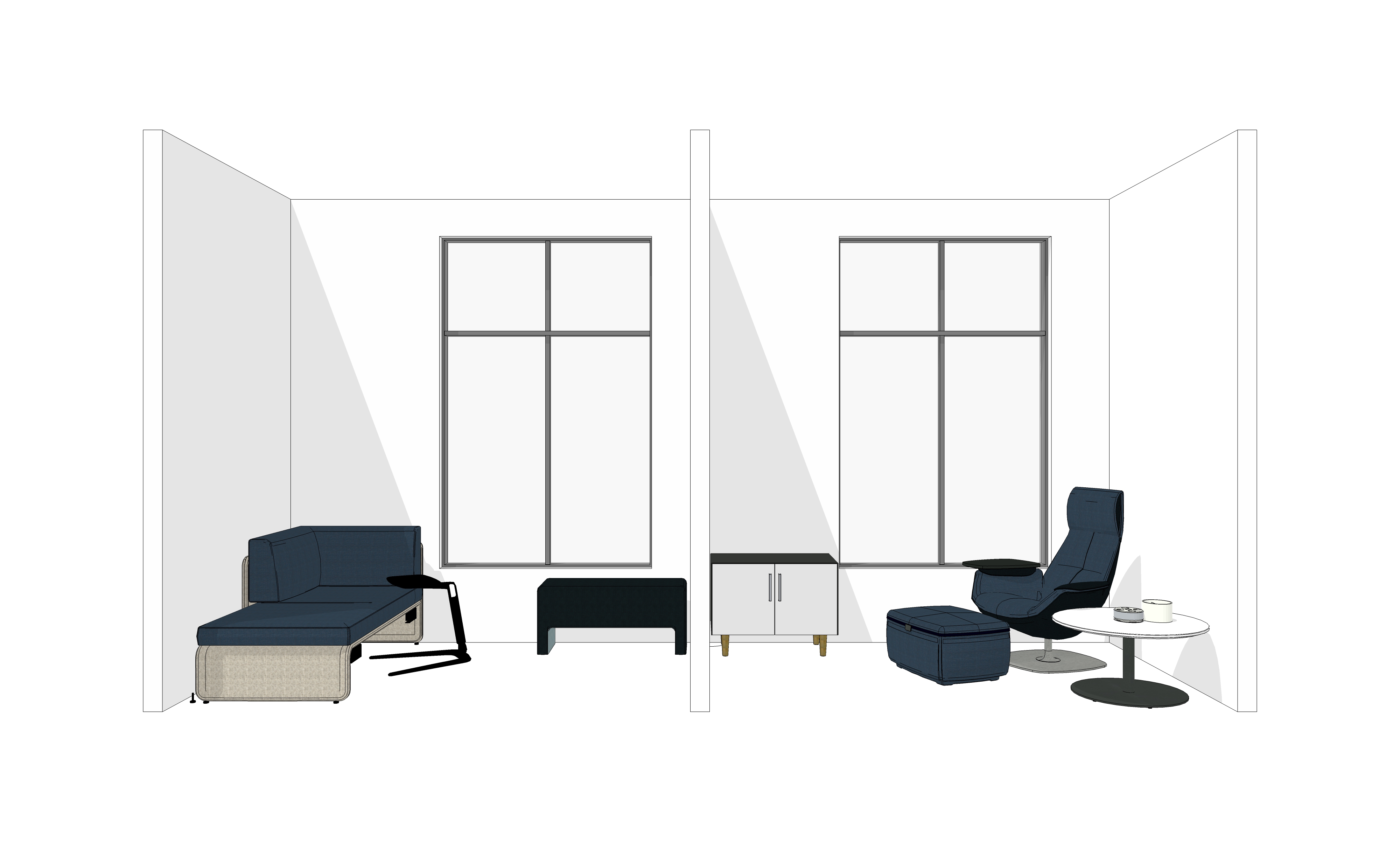 EMX6BHVP_Respite Room 01 - Steelcase