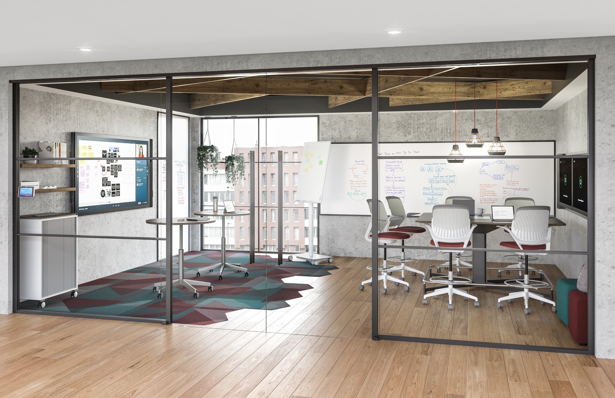 Ideation Hub 01 – Steelcase