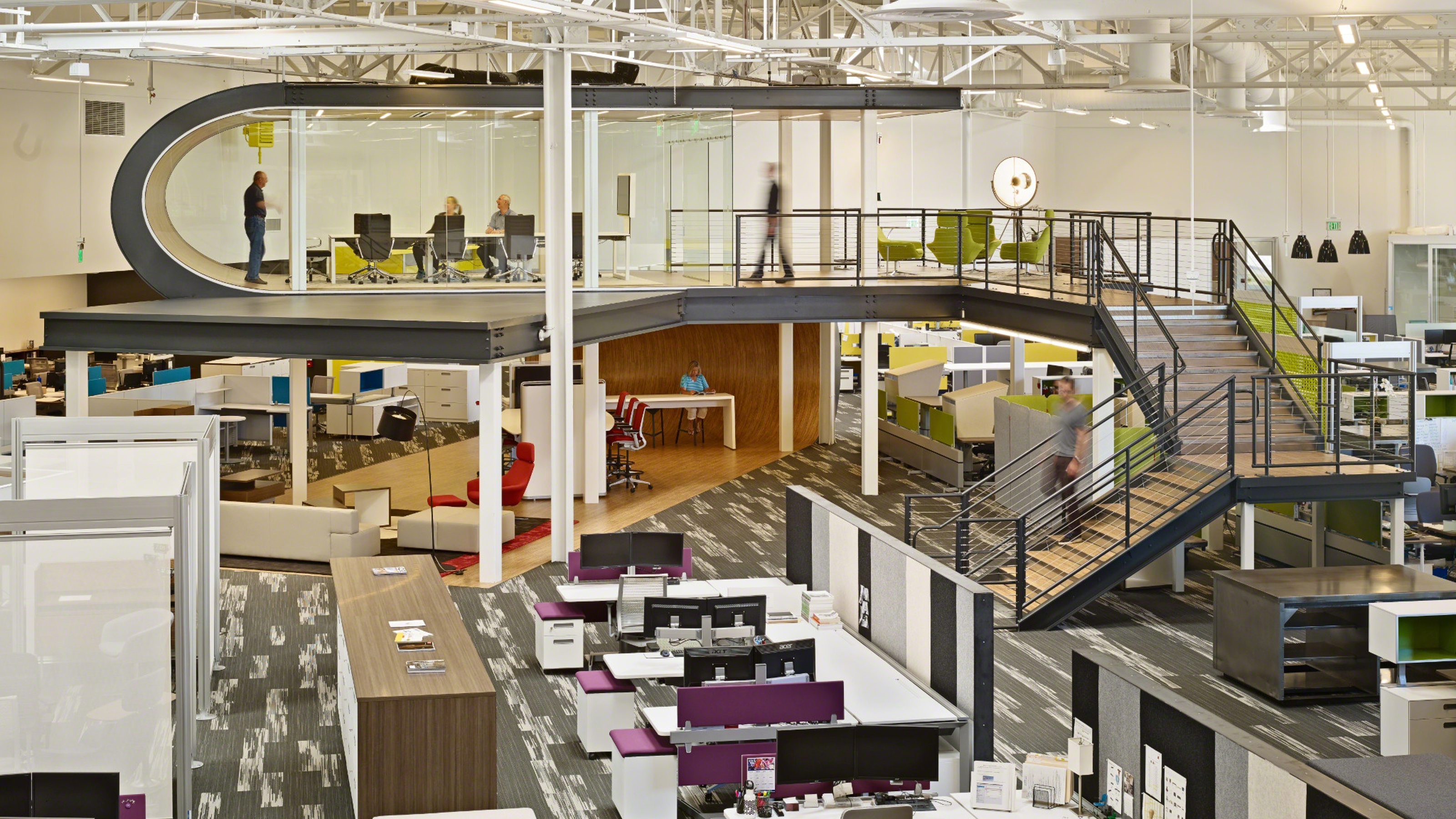 Space Analytics, An Episodic Workplace Study Using Sensors for Smart Data