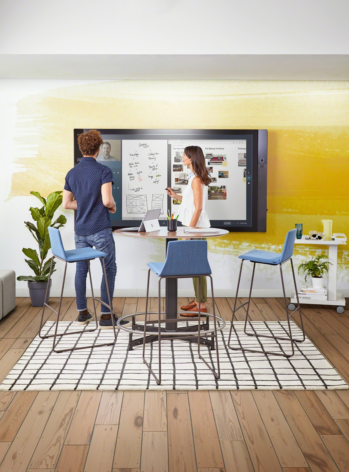 Ideation Hub for Distributed Teams & Collaborative Spaces - Steelcase