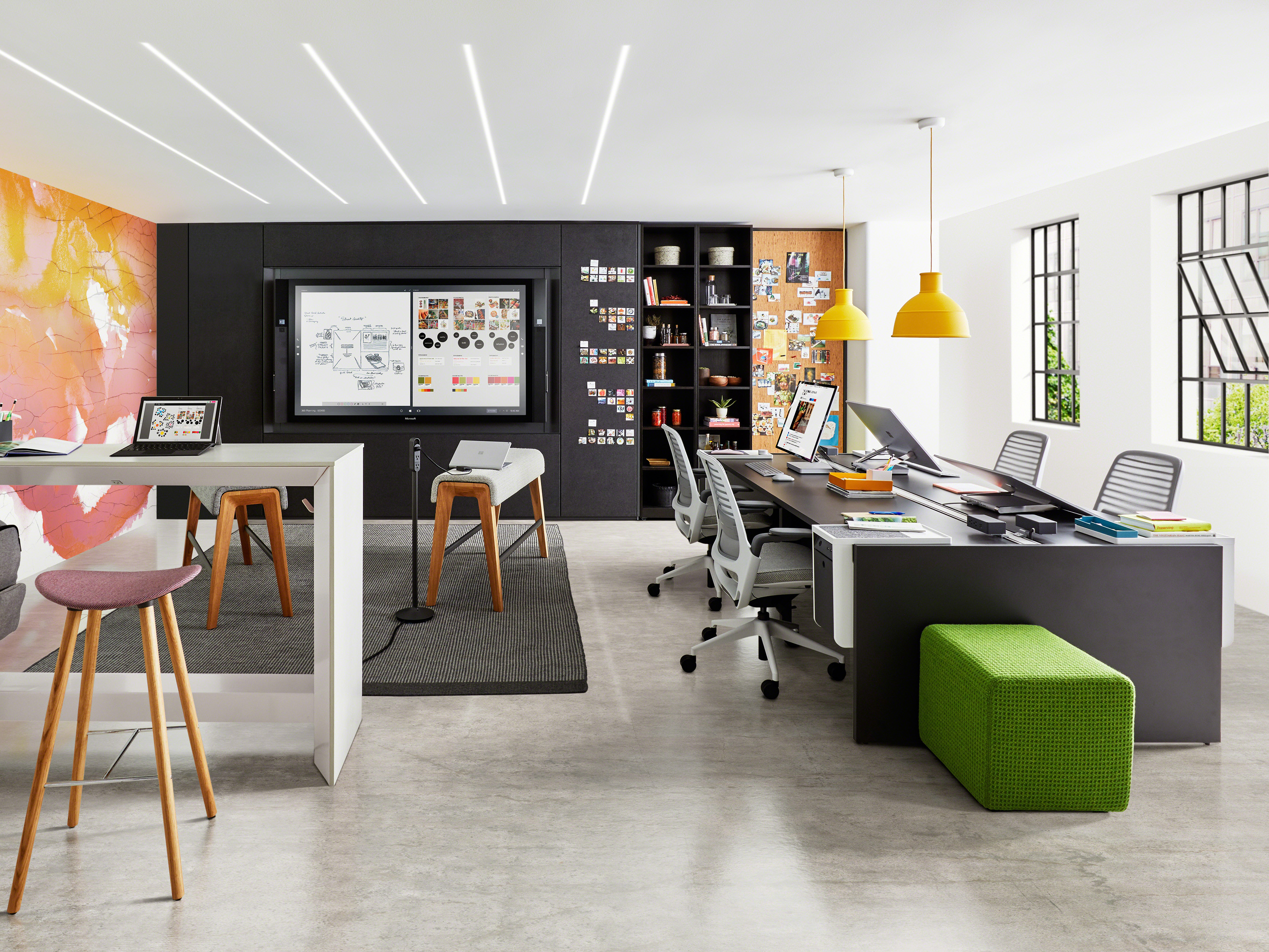 Ideation Hub for Distributed Teams & Collaborative Spaces - Steelcase