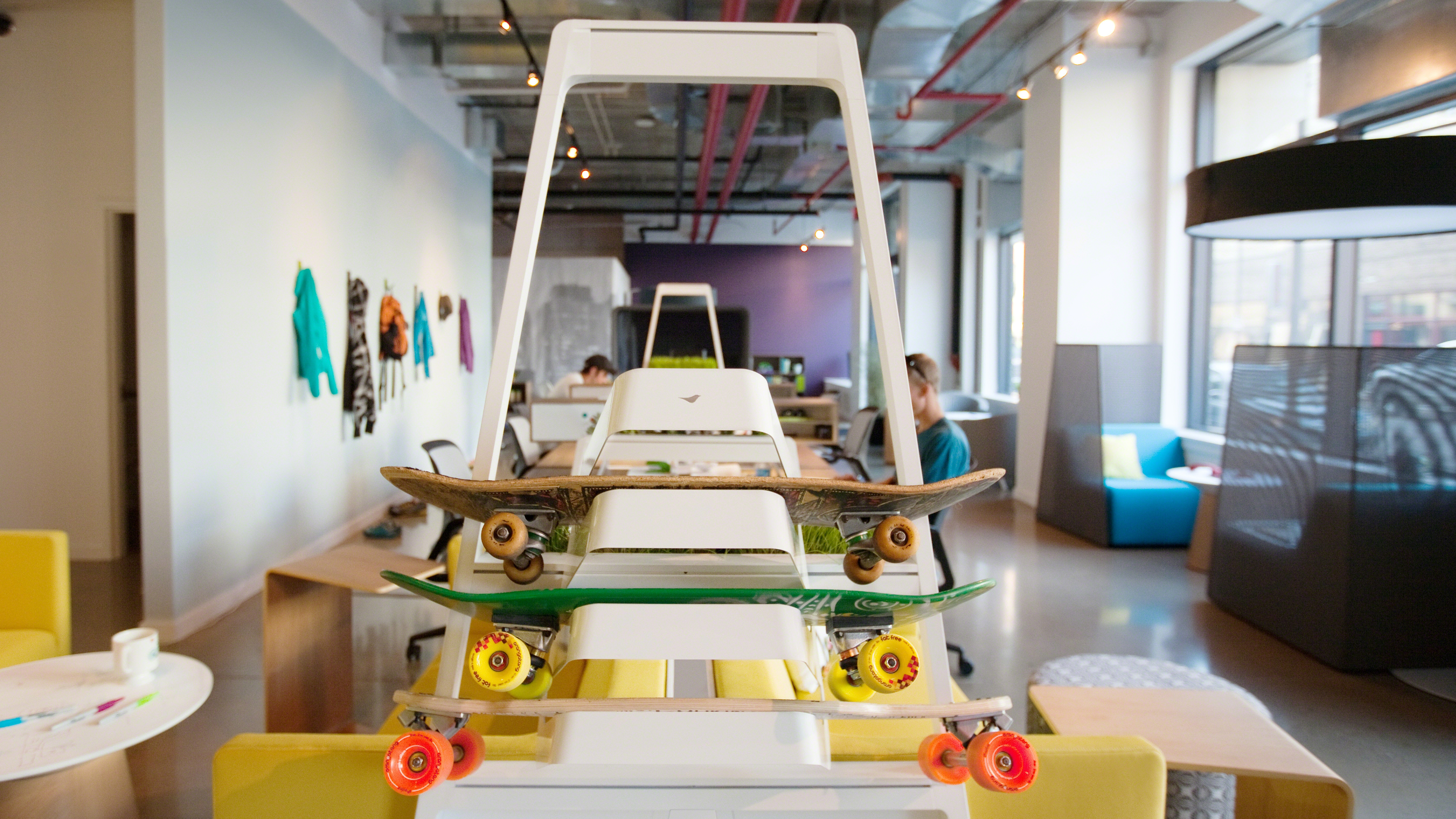 Bivi Modern Office Desk System - Steelcase