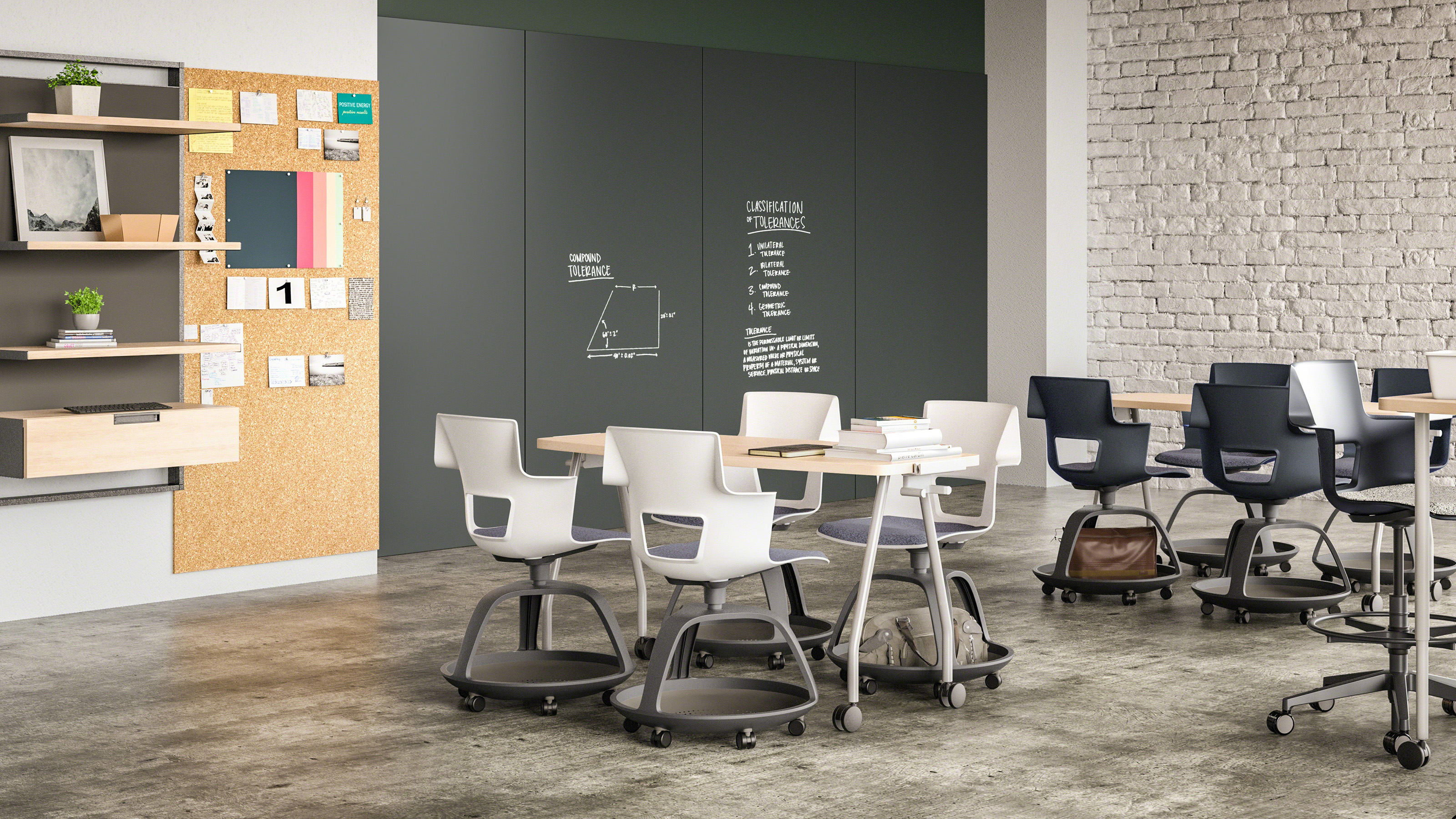 Motif Magnetic Wall Panel & Writable Surface - Steelcase