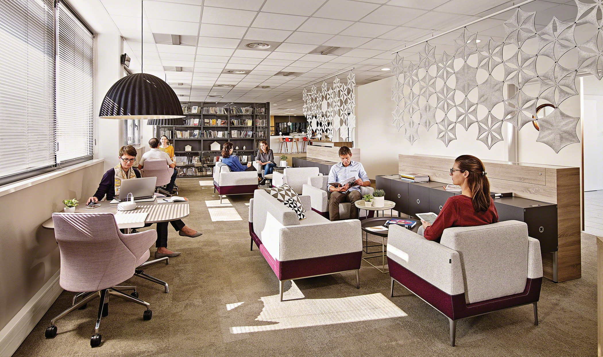 Strasbourg, France - Steelcase