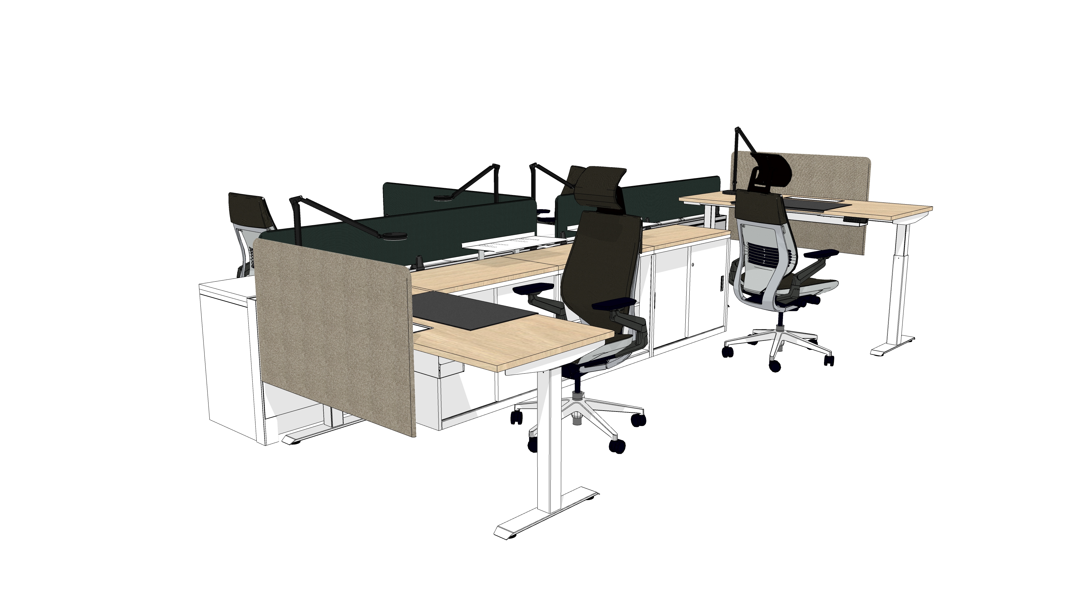 SE5AA6MN - Steelcase