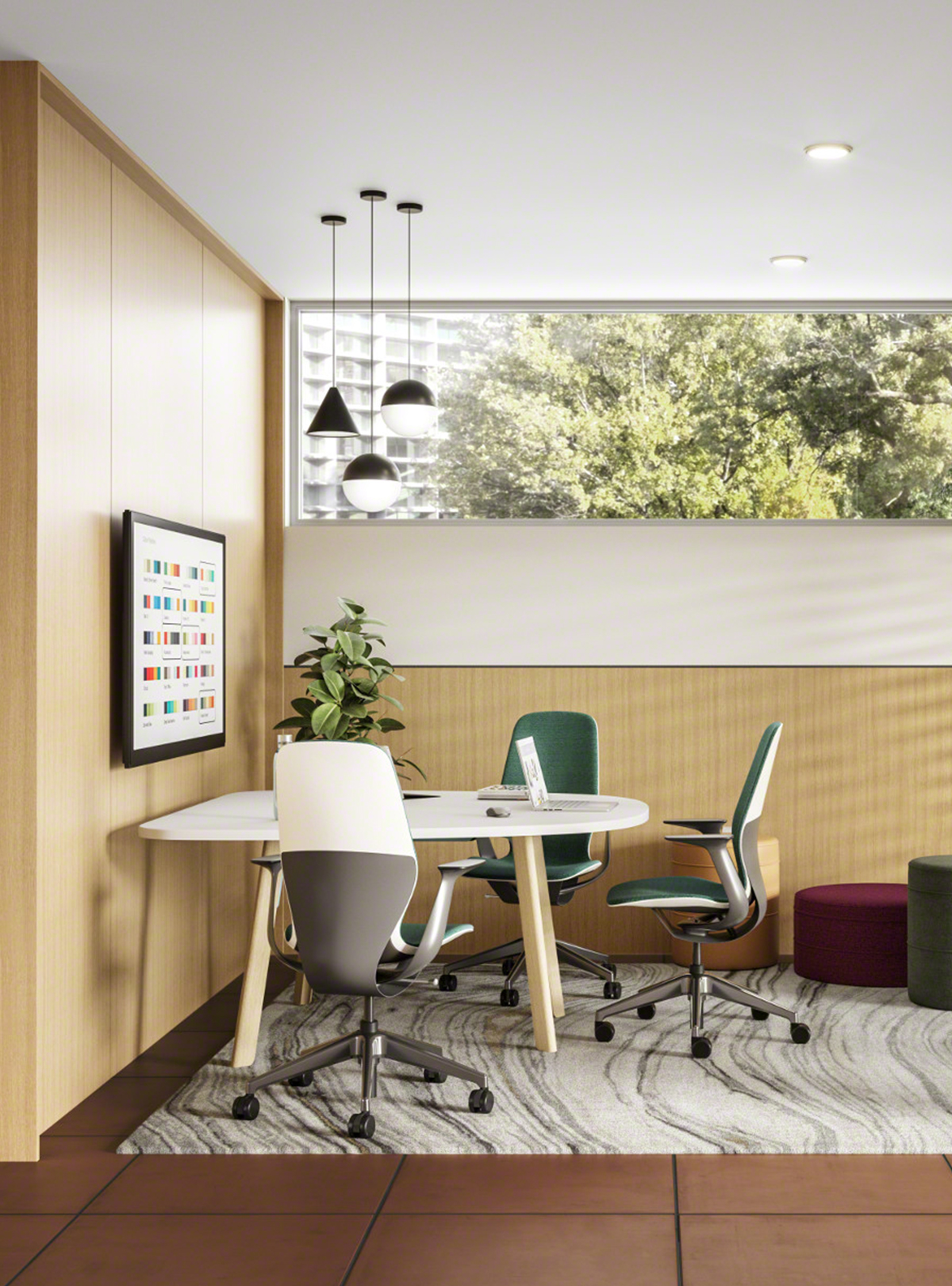 Wood Office Furniture | Steelcase