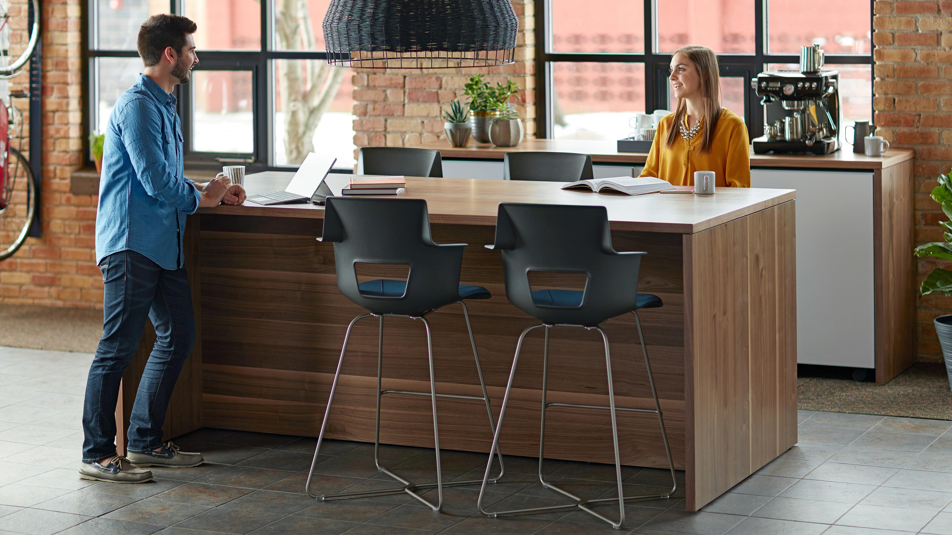 Turnstone Shortcut Office Guest Chairs - Steelcase