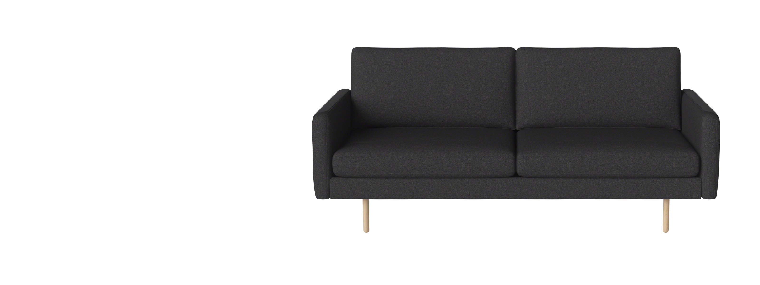 Scandinavian Remix Elegant Sofa by Bolia - Steelcase