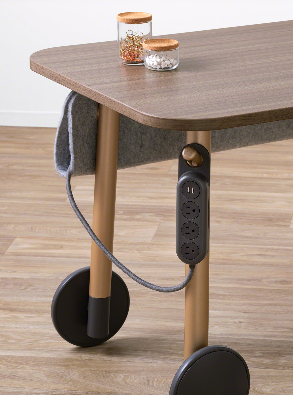 Steelcase Flex Standing Height & Rolling Tables - Steelcase