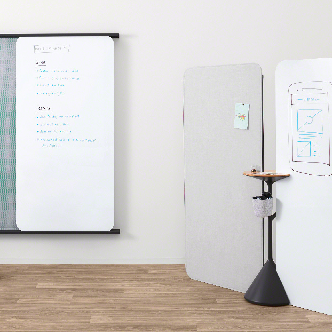 Steelcase Flex Mobile & Reconfigurable Office Furniture Collection ...