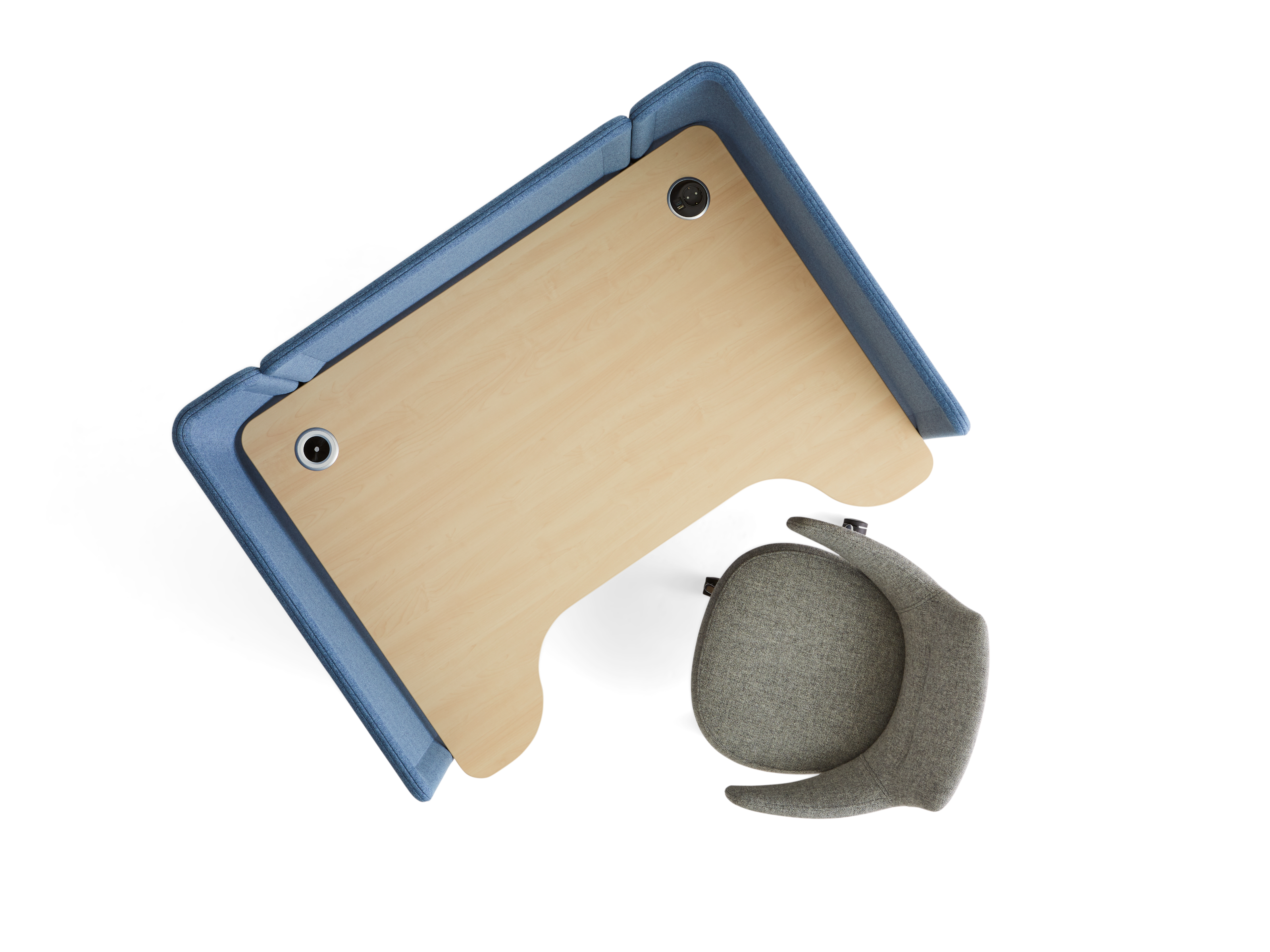 Lagunitas Focus Nook & Touchdown Workstation - Steelcase