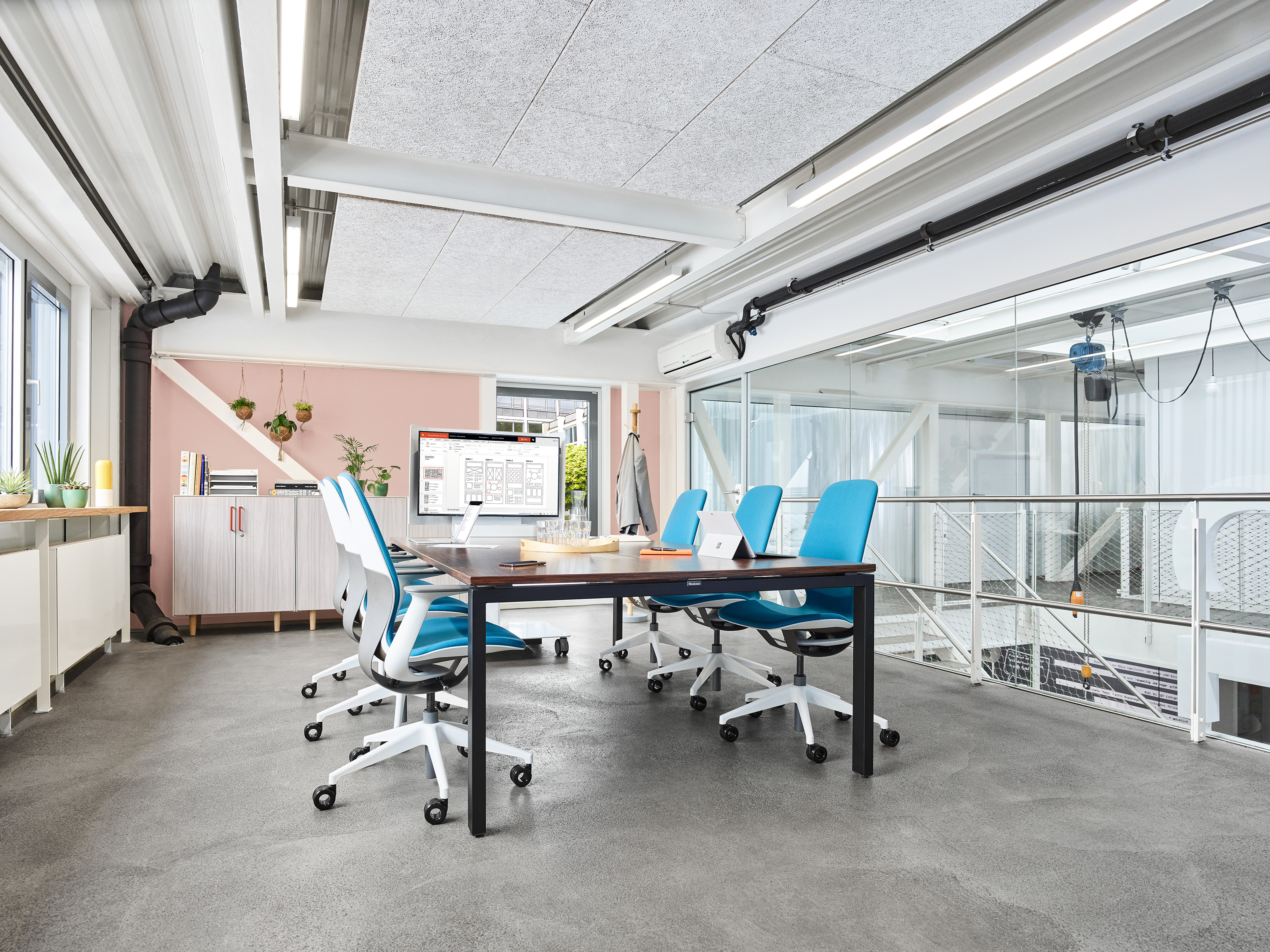 FrameFour Conferencing & Meeting Table - Steelcase