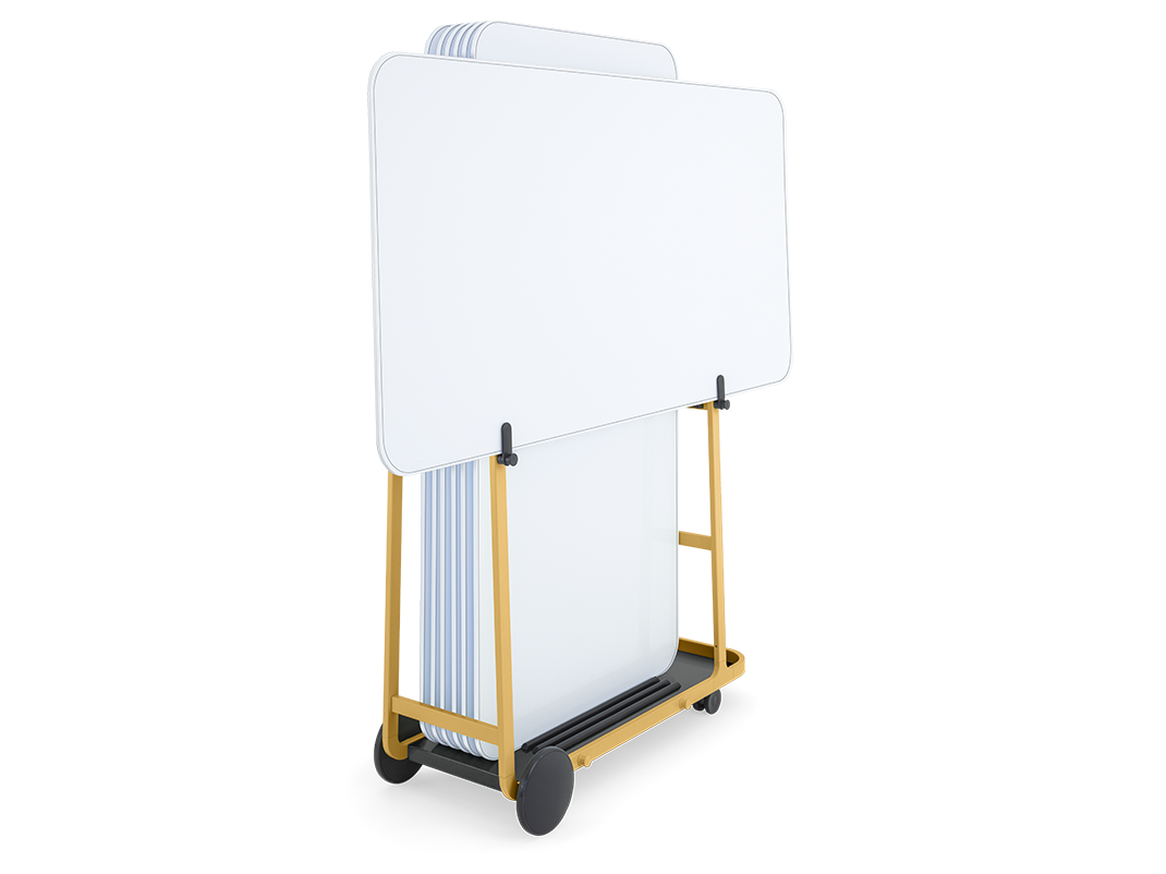 Steelcase Flex Mobile Office Cart & Whiteboard Storage - Steelcase