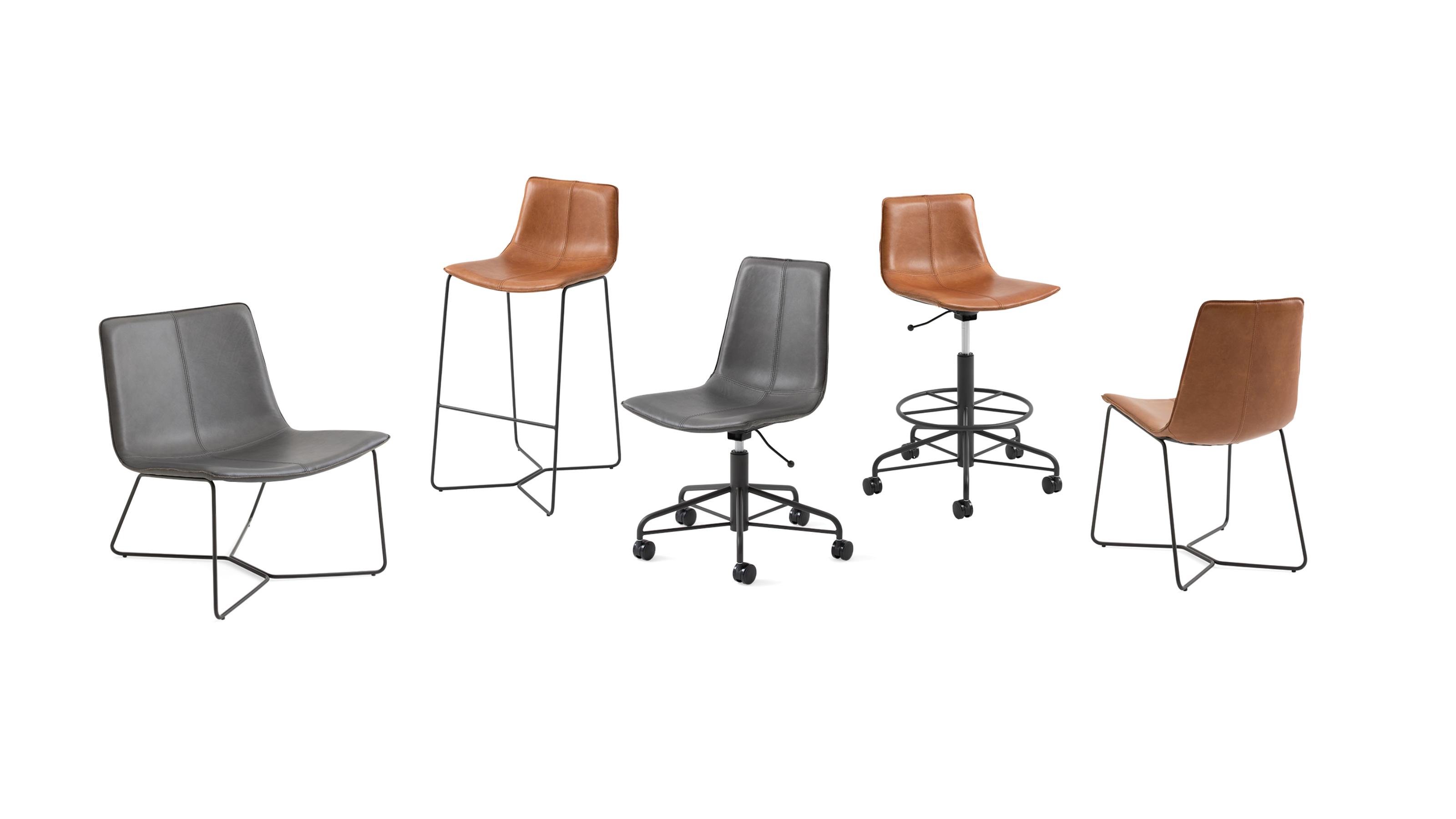 West Elm Work Slope Stock Seating | Steelcase