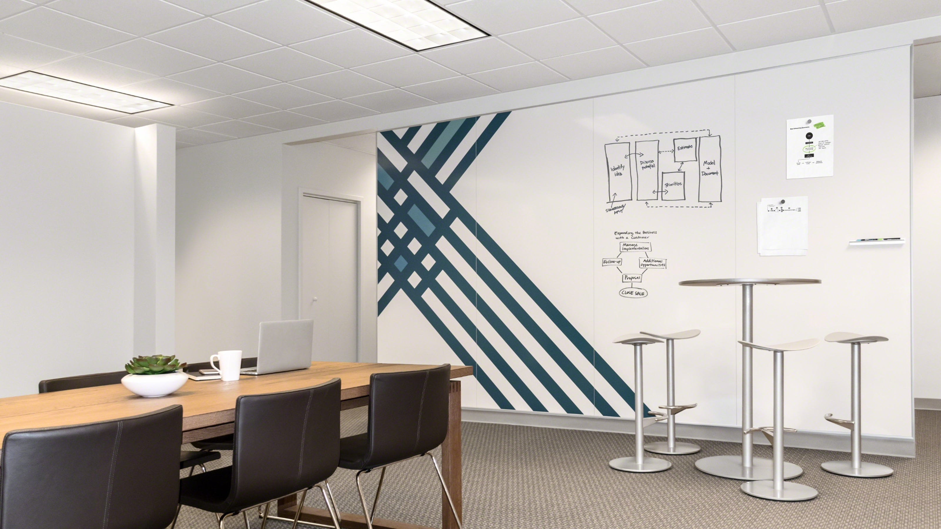 Flow Magnetic Whiteboard Wall Panel - Steelcase